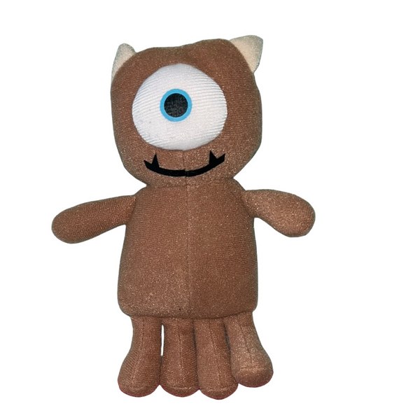 Hasbro | Toys | Vintage 20 Monsters Inc Babblin Boo Little Mikey Plush ...